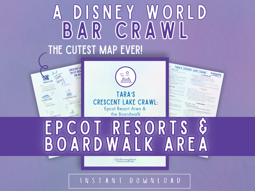 The Monorail Bar Crawl: A Disney Drinking Guide – Anticipating Magic