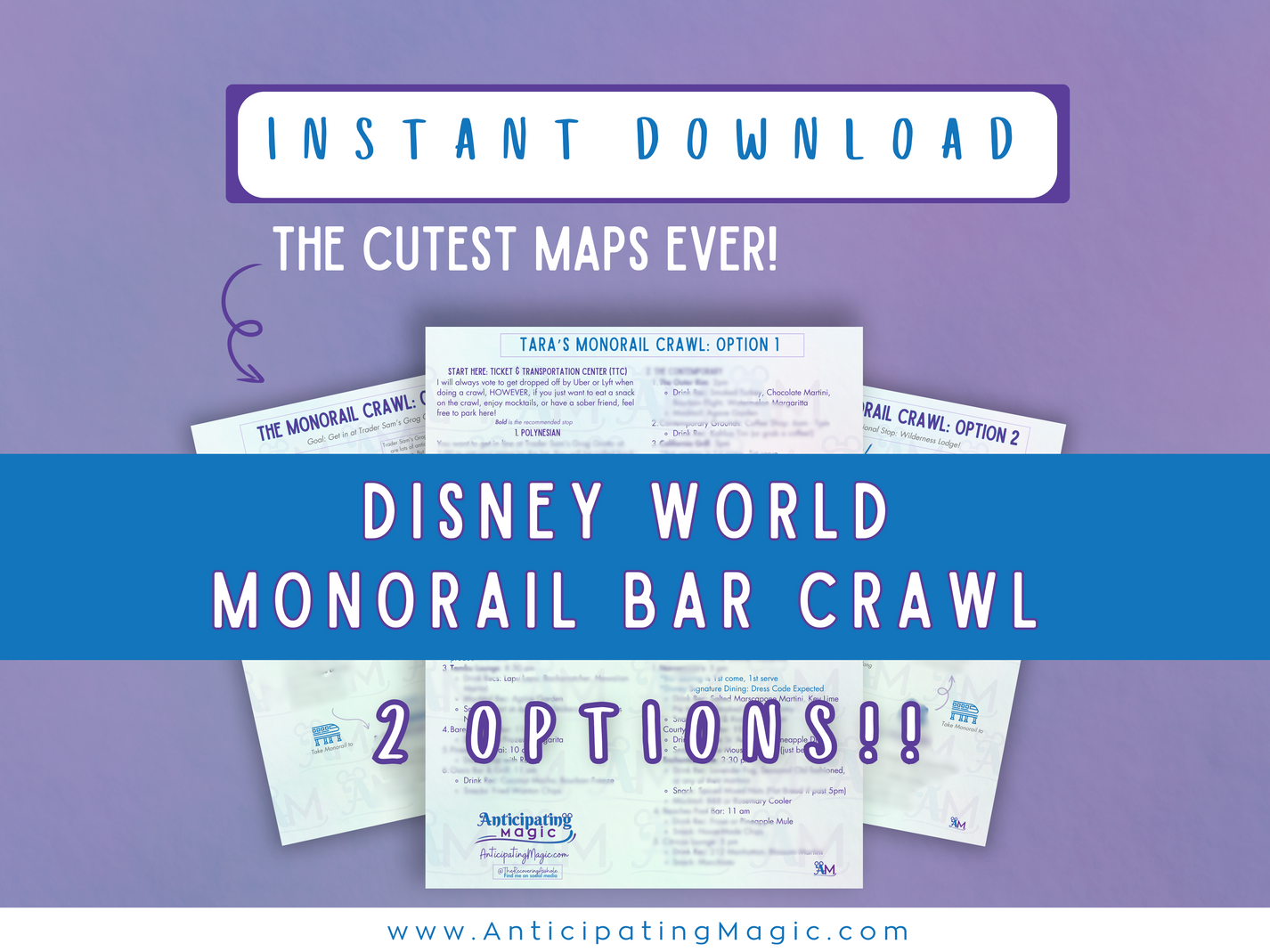 Disney World Monorail Bar Crawl: A How To Guide – Anticipating Magic