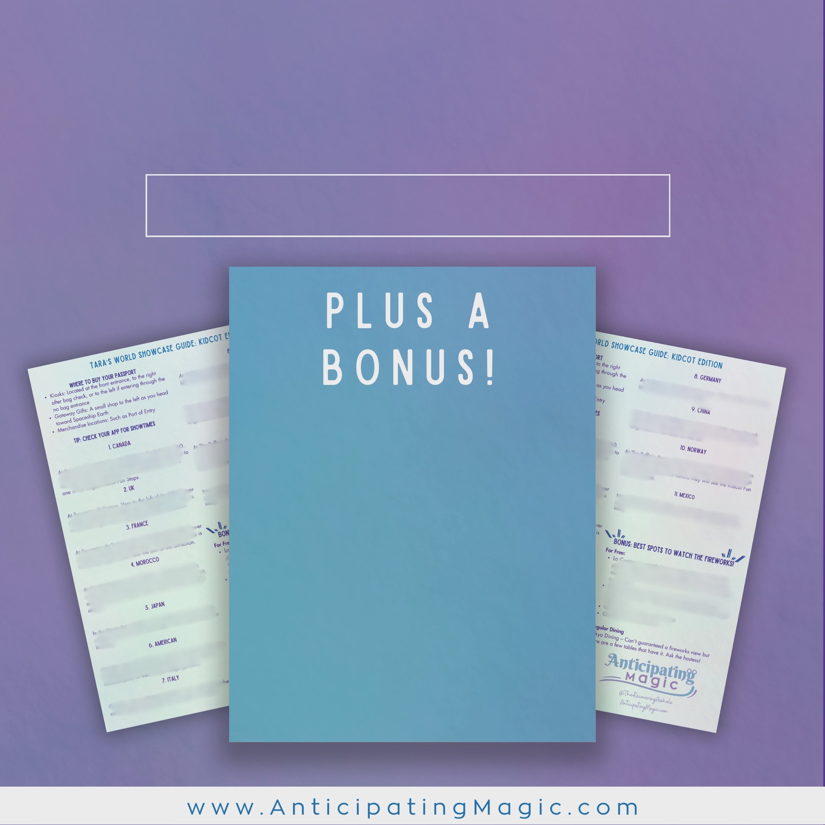 Kidcot Locations: Get your Passport Stamped in Epcot's World Showcase ...